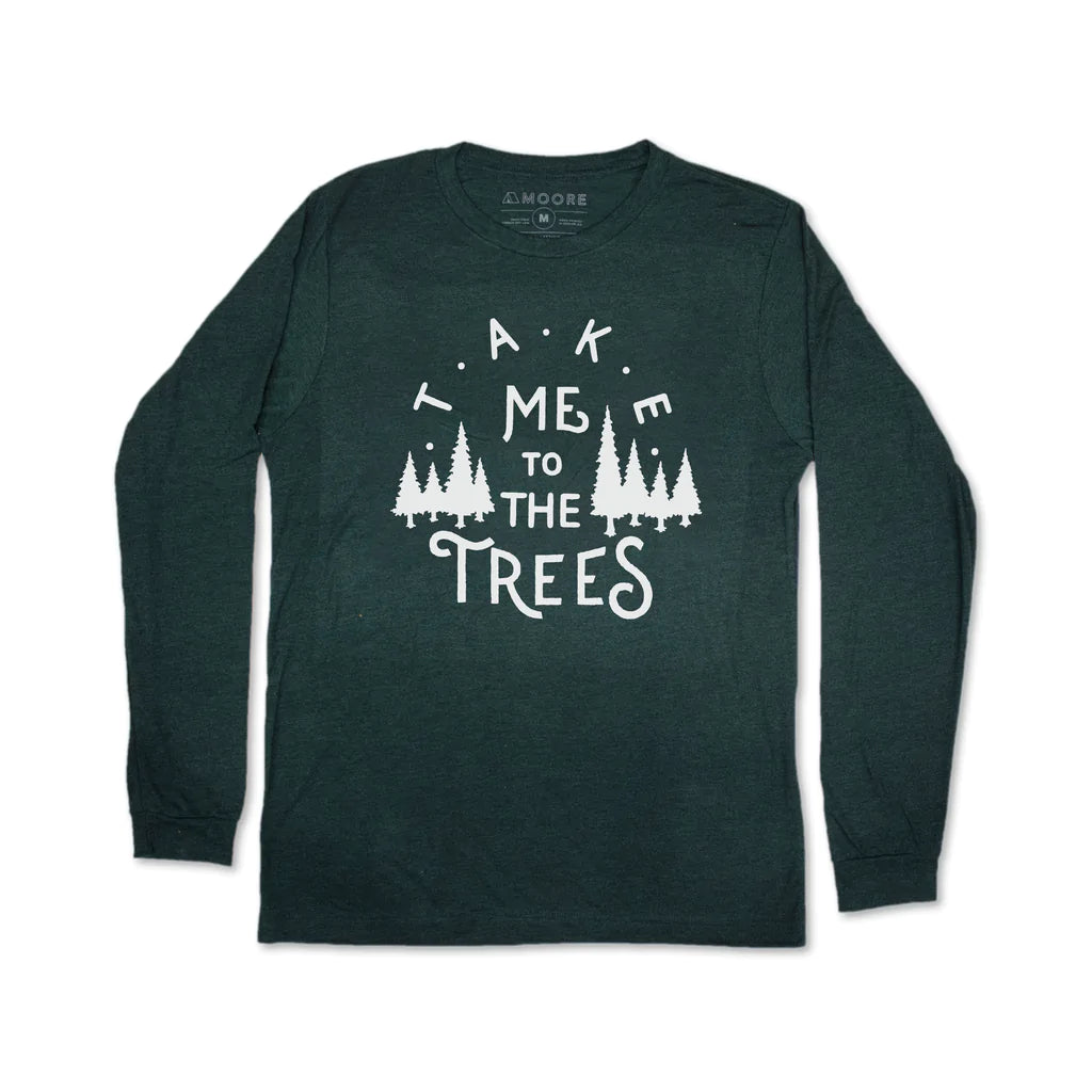 Take Me to the Trees Long Sleeve T-Shirt — Crafted in Colorado